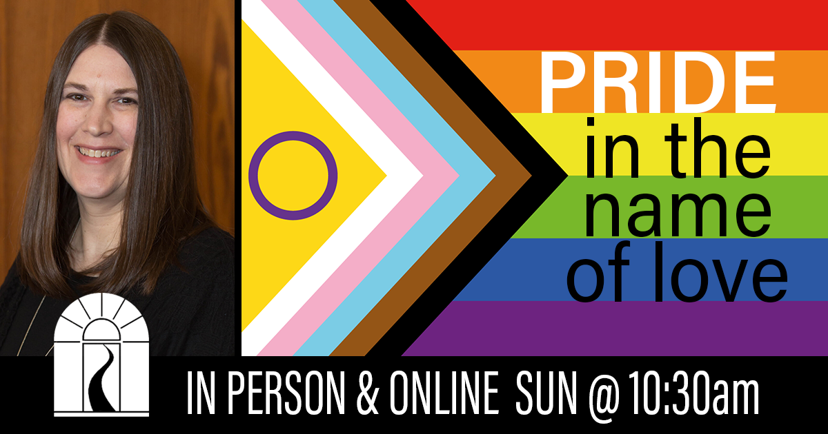 Pride: In the Name of Love - Universalist Unitarian Church of Peoria